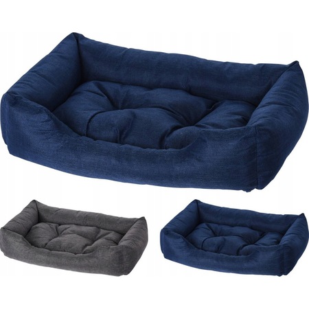 Pat mare pentru caini 61 x 45 cm - eMAG.ro