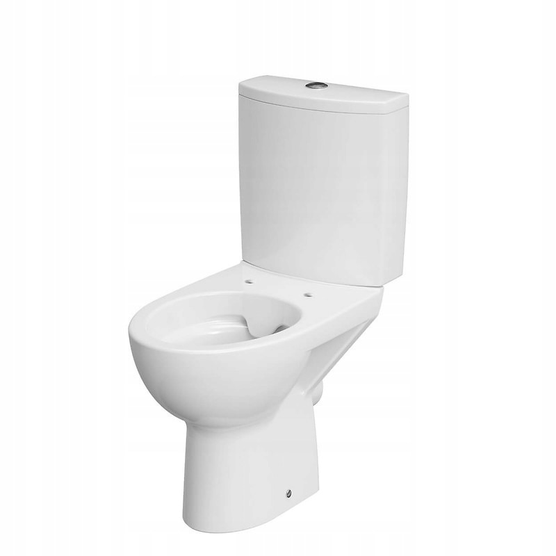 Scaun WC, Cersanit, Compact, Alb - eMAG.ro
