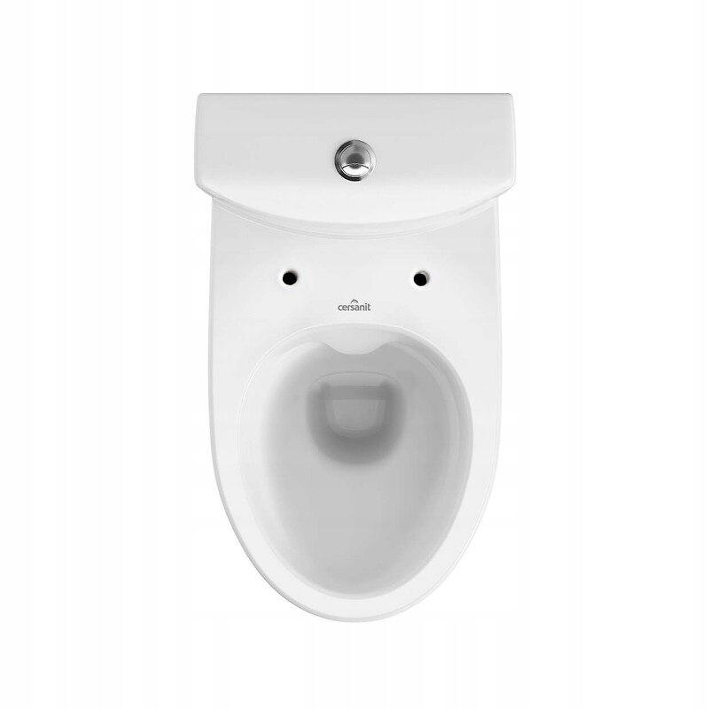 Scaun WC, Cersanit, Compact, Alb - eMAG.ro