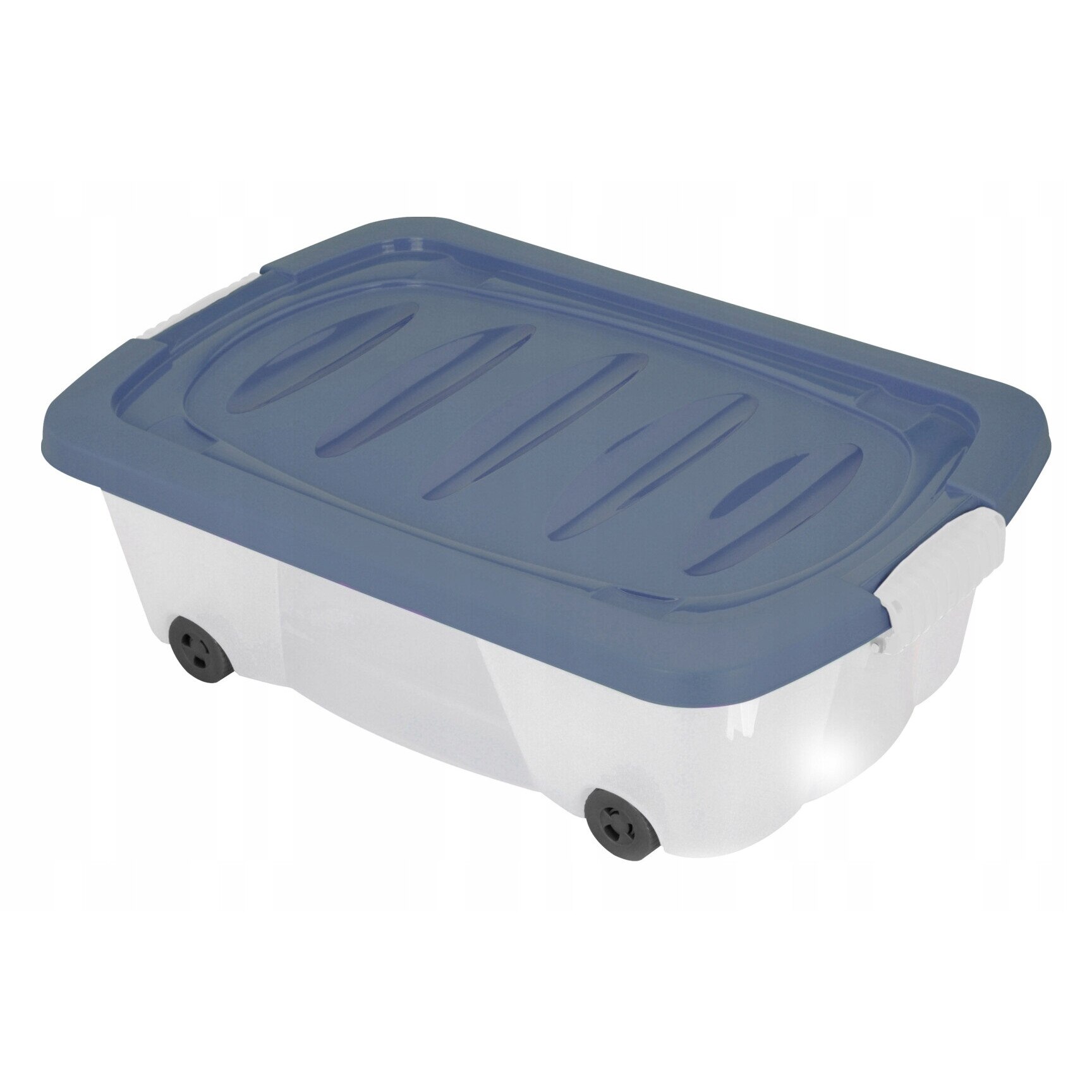 Cutie depozitare pe roti 63 x 38 x 17,5 cm - eMAG.ro