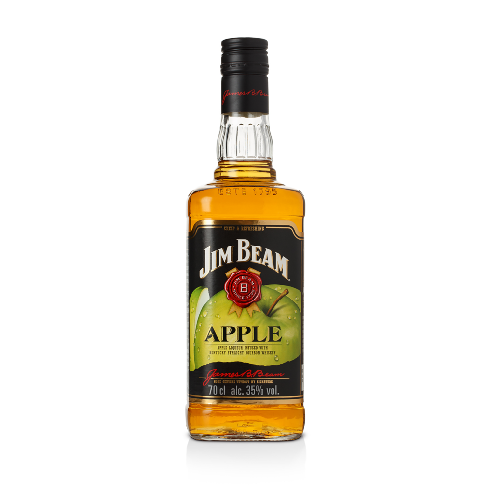 Уиски, Jim Beam Apple, 0.7л - eMAG.bg
