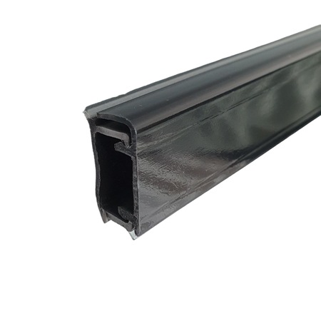 Inaltator Blat Rectangular Negru PVC 10.55x24x3000mm - eMAG.ro