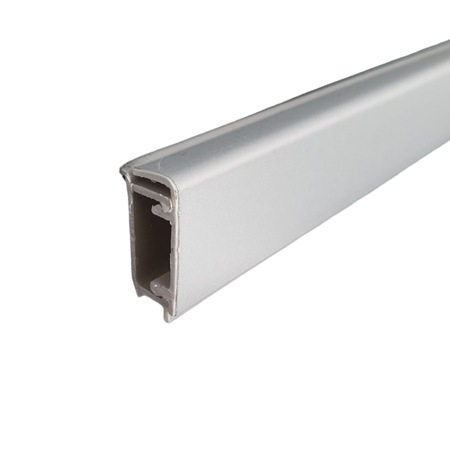 Inaltator Blat Rectangular din PVC, finisaj Aluminiu 10.55x24x3000mm ...
