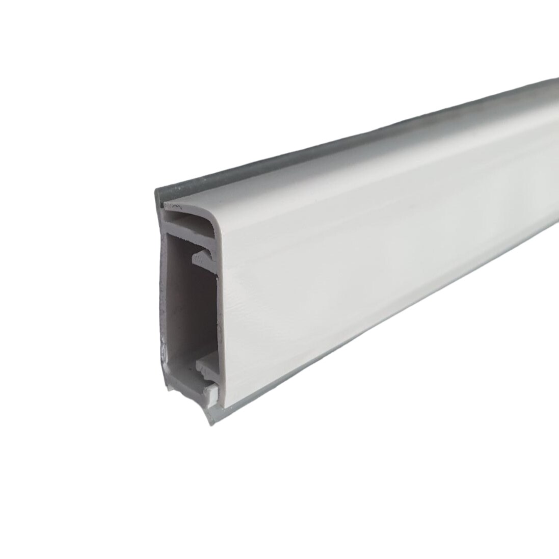 Inaltator Blat Rectangular din PVC, finisaj Alb 10.55x24x3000mm - eMAG.ro