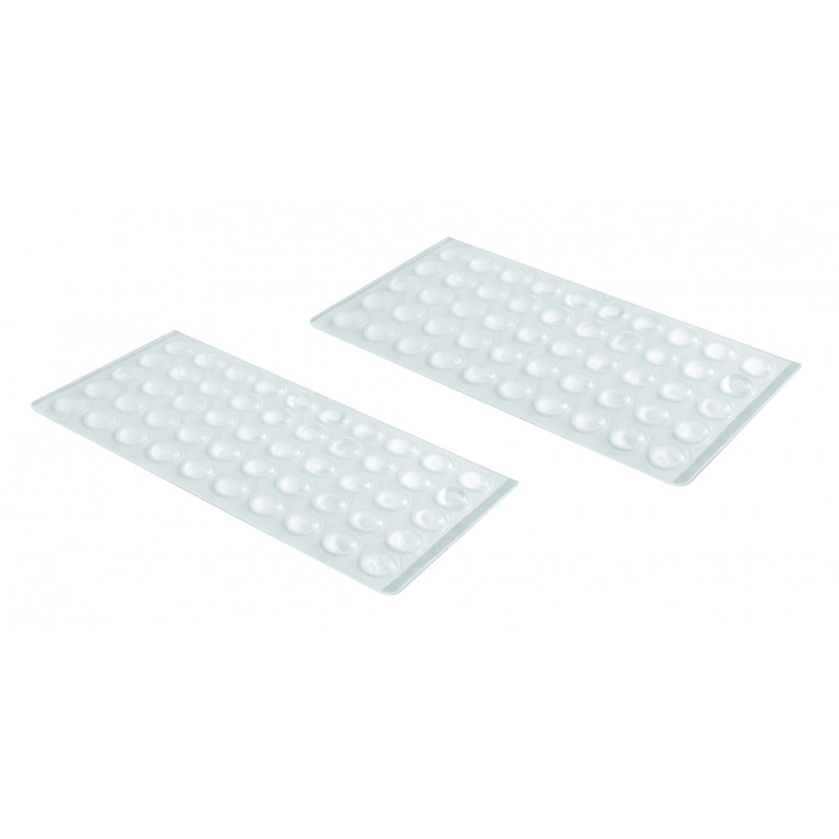 Bumponi din silicon, amortizare sertare si usi, 10 x 3 mm, 100 buc ...