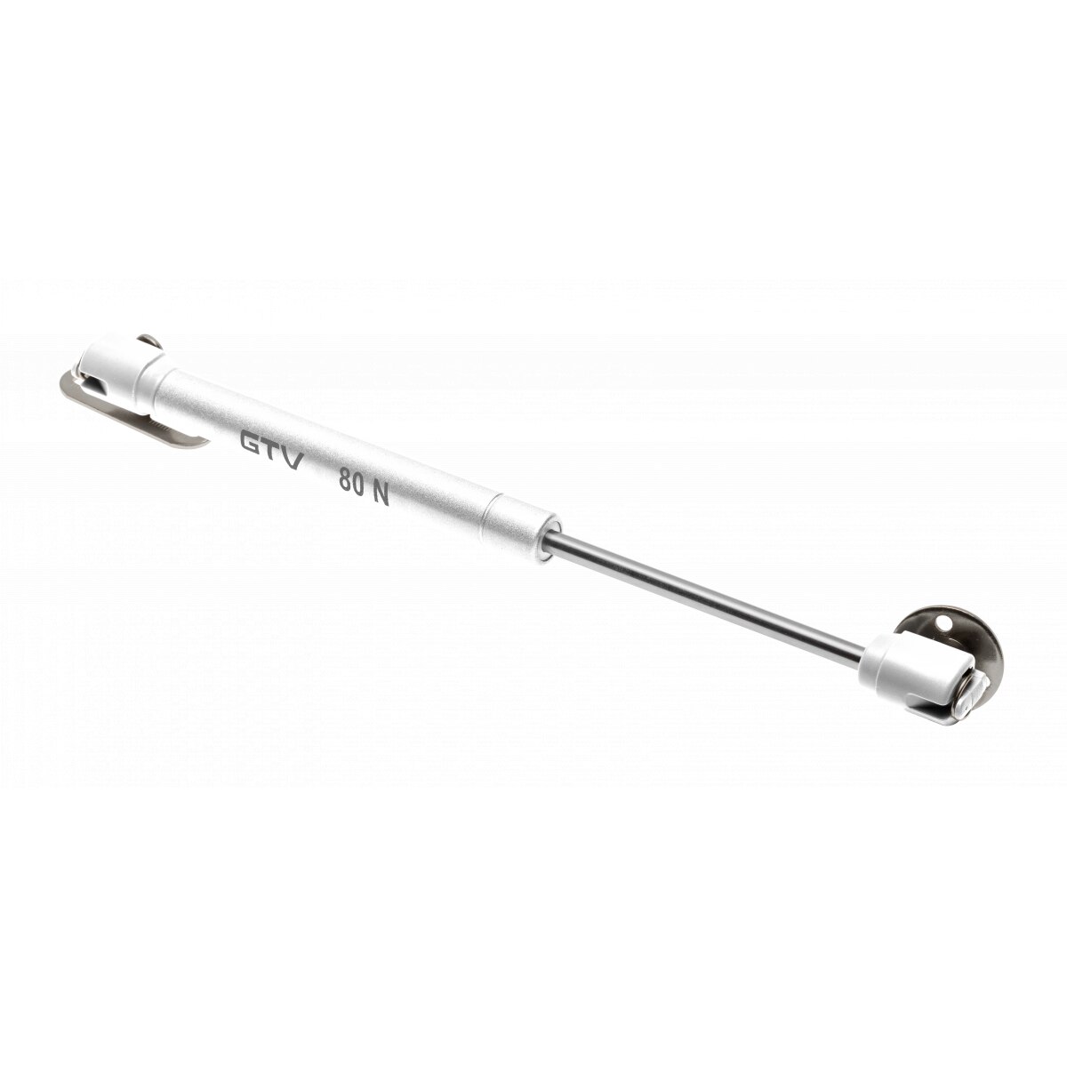 Piston cu gaz, 80 N, cu soft close, alb - eMAG.ro