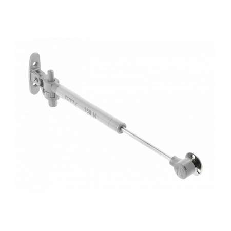 Piston cu gaz, 150 N, cu soft close, gri - eMAG.ro