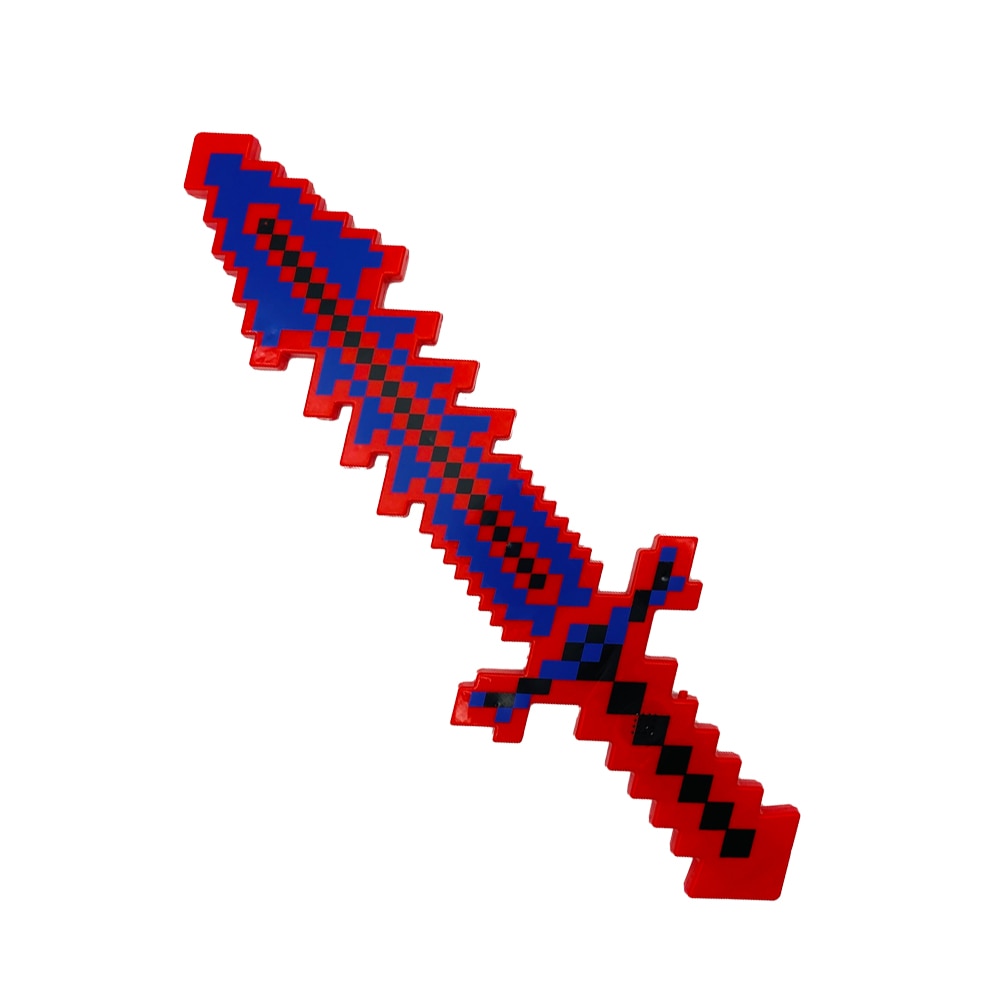 Sabie Minecraft cu sunete si lumini, Diamond Sward Upgrade, pentru ...