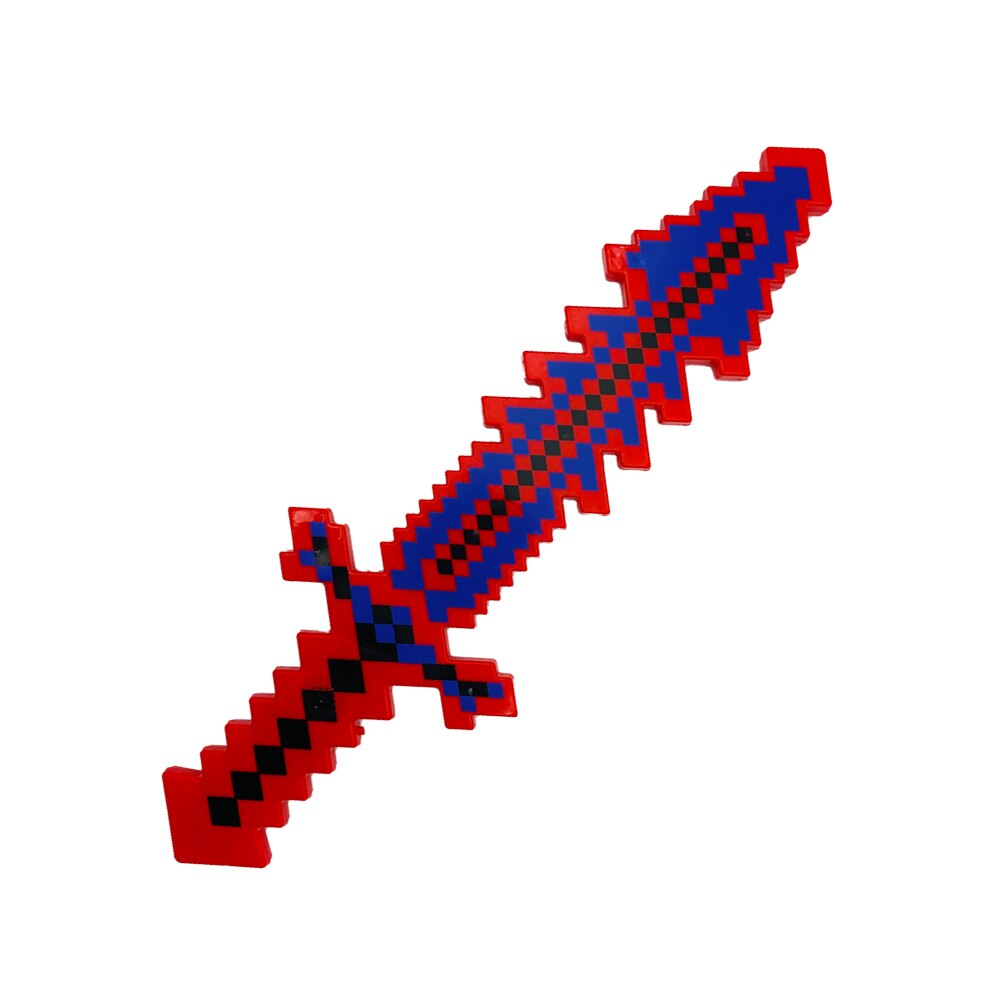 Sabie Minecraft cu sunete si lumini, Diamond Sward Upgrade, pentru ...