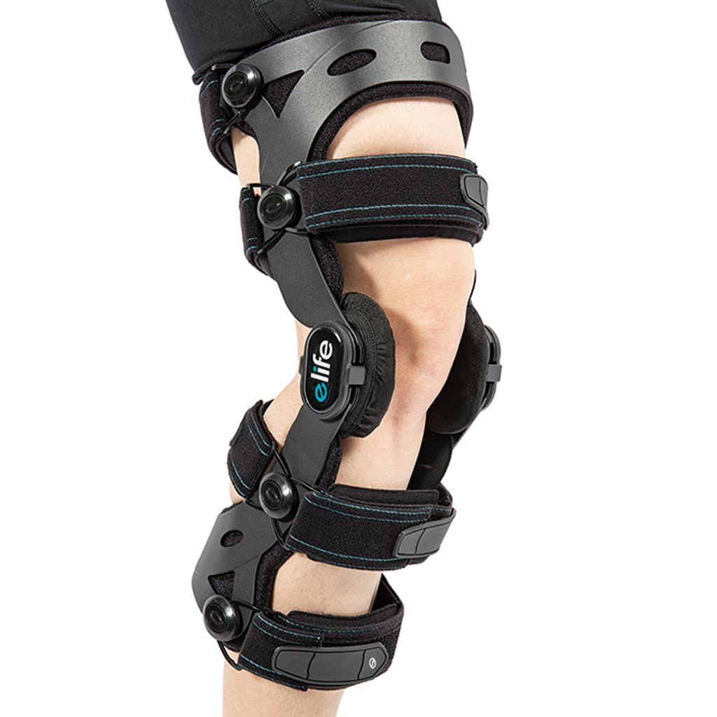 Orteza genunchi mobila, compacta, cu unghi reglabiL E-Life E KN043, S/L ...