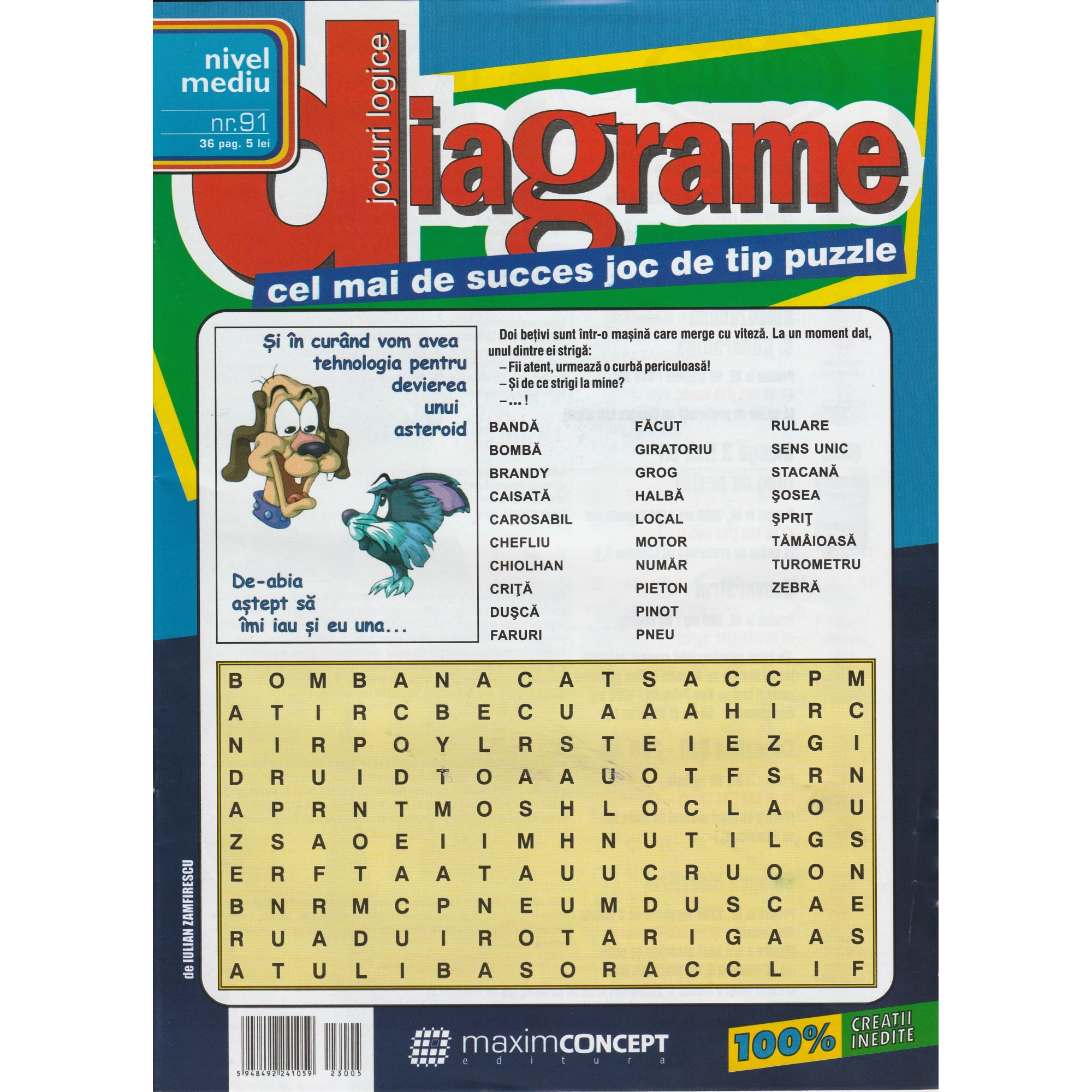 Magazin de diagrame nr.19 - nivel mediu - eMAG.ro