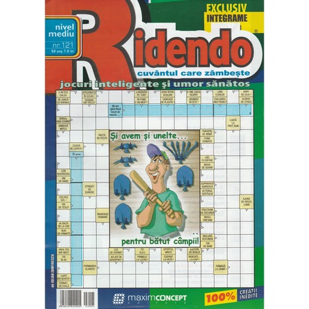 Integrame ridendo nivel mediu nr.121 - eMAG.ro