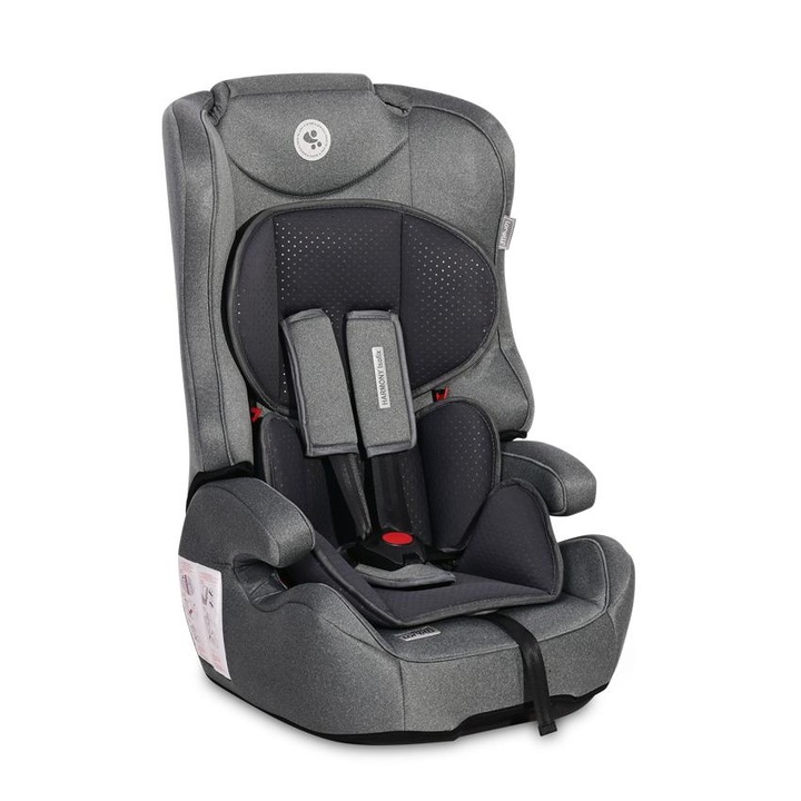Scaun auto, Lorelli, Harmony, Isofix, 9-36 Kg, spatar detasabil ...