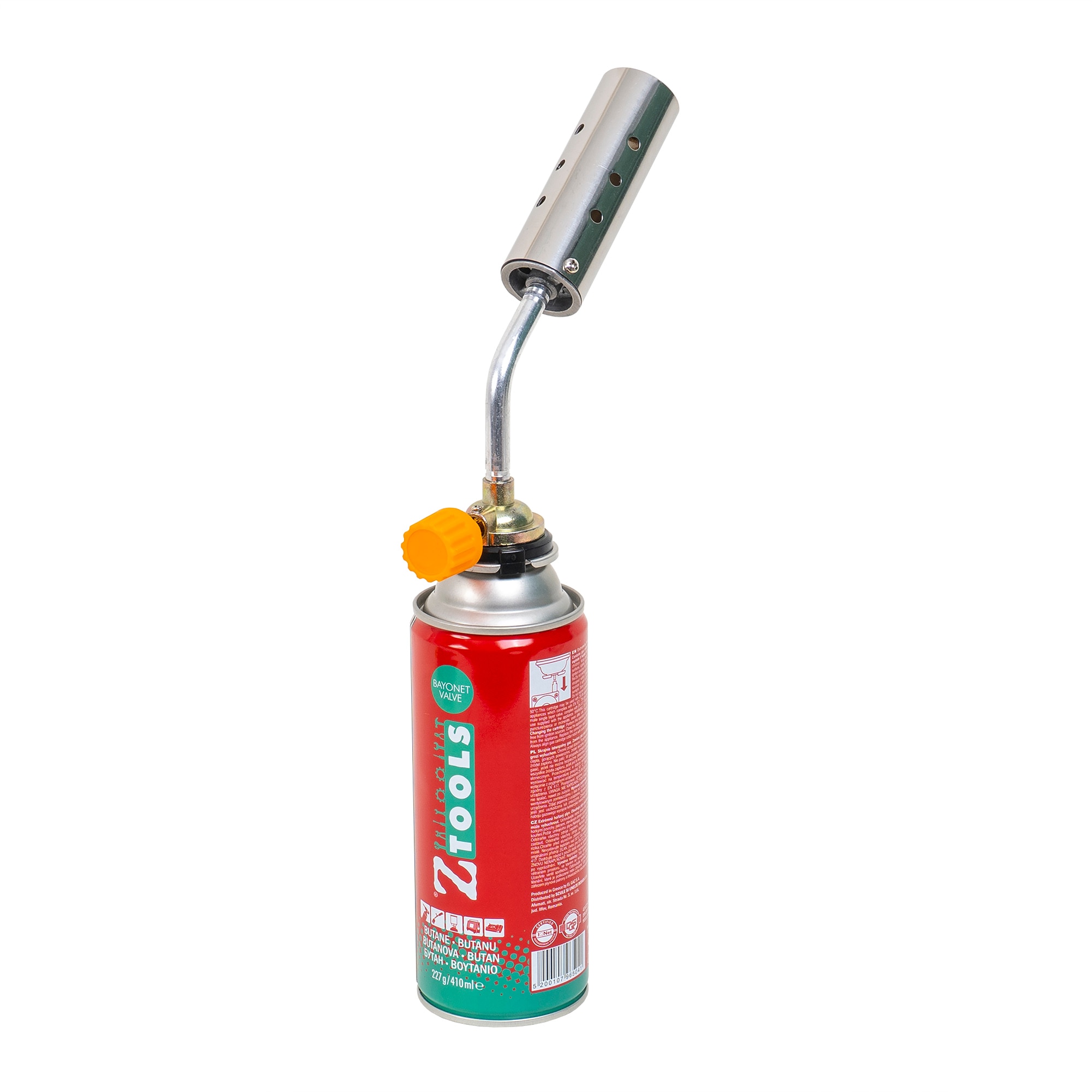 Set lampa instalator tip spray (ZTS 5625) si doza gaz tip spray 227gr ...