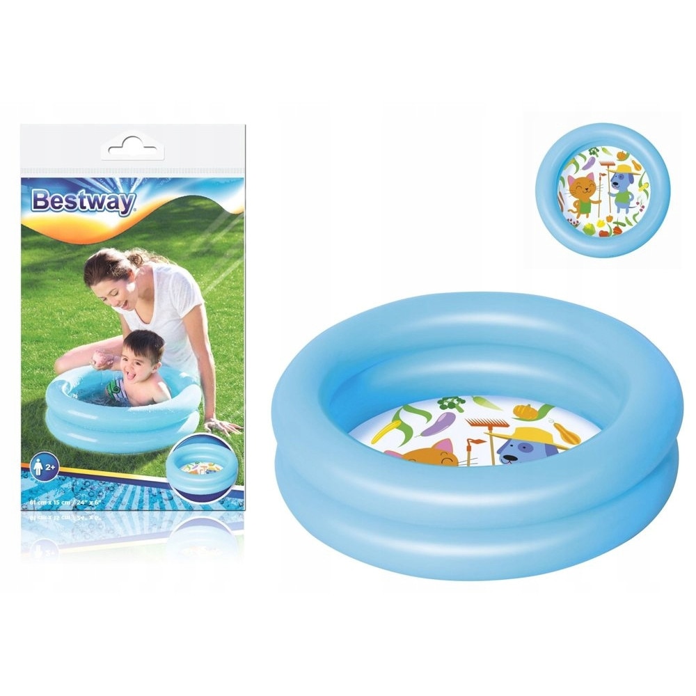 Piscina gonflabila pentru copii Bestway, 61x15 cm, Multicolor - eMAG.ro