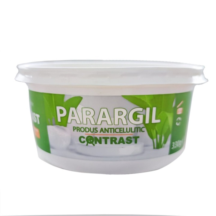 Tratament impachetari corporale cu argila Parargil – 330 g - eMAG.ro