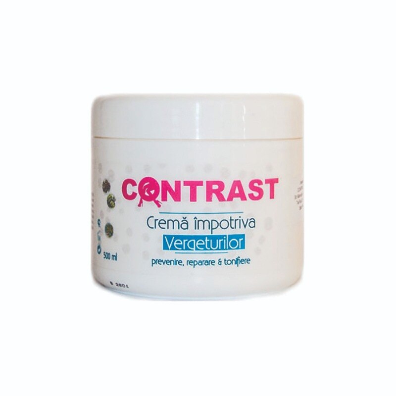 Crema impotriva vergeturilor CONTRAST - 500 ml - eMAG.ro