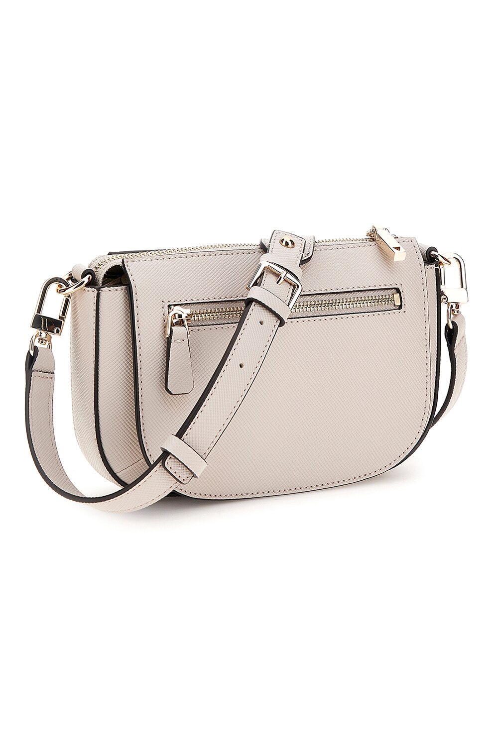 Guess, Geanta crossbody de piele ecologica si buzunare multiple Brynlee ...