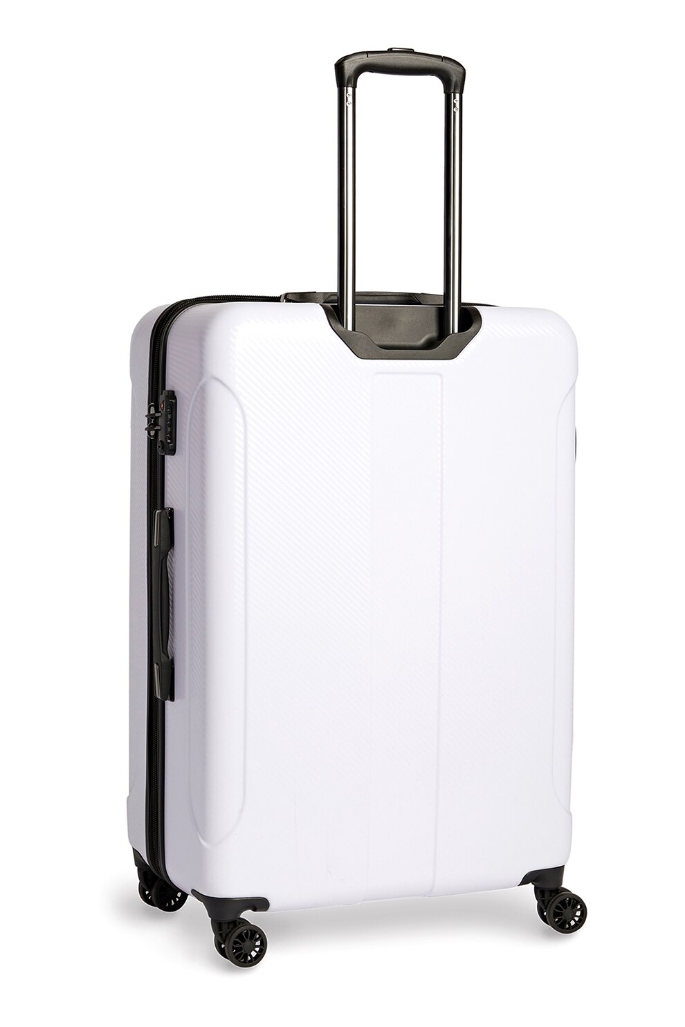 Guess, Troler cu detaliu logo Lustre, Alb - eMAG.ro