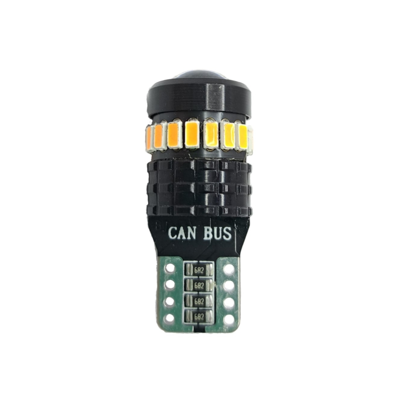 Bec LED T10 W5W Canbus Radus 18 SMD 3014 pentru lumini pozitii ...
