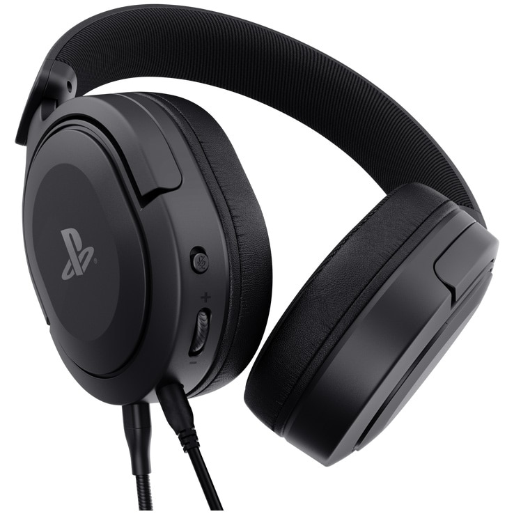 Casti Gaming cu fir Trust GXT 498W Forta, licenta oficiala pentru PS5 ...