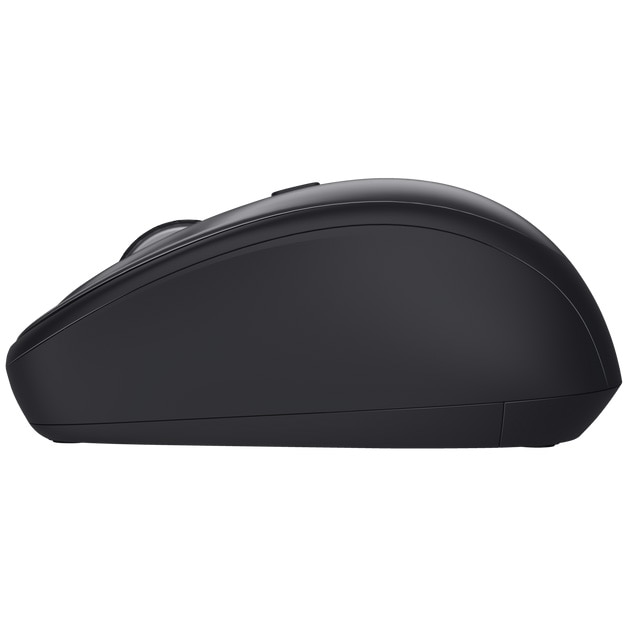 Mouse wireless silentios Trust Yvi+ ECO, 800-1600 DPI, negru - eMAG.ro