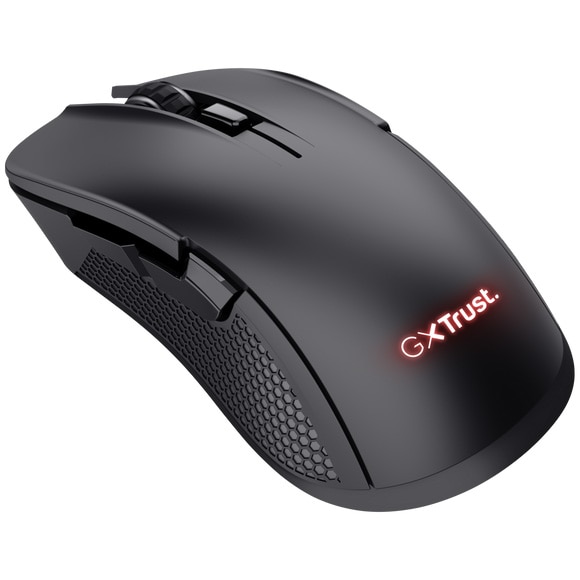 Mouse gaming wireless Trust GXT 923 YBAR, reincarcabil,RGB, 7200 DPI ...