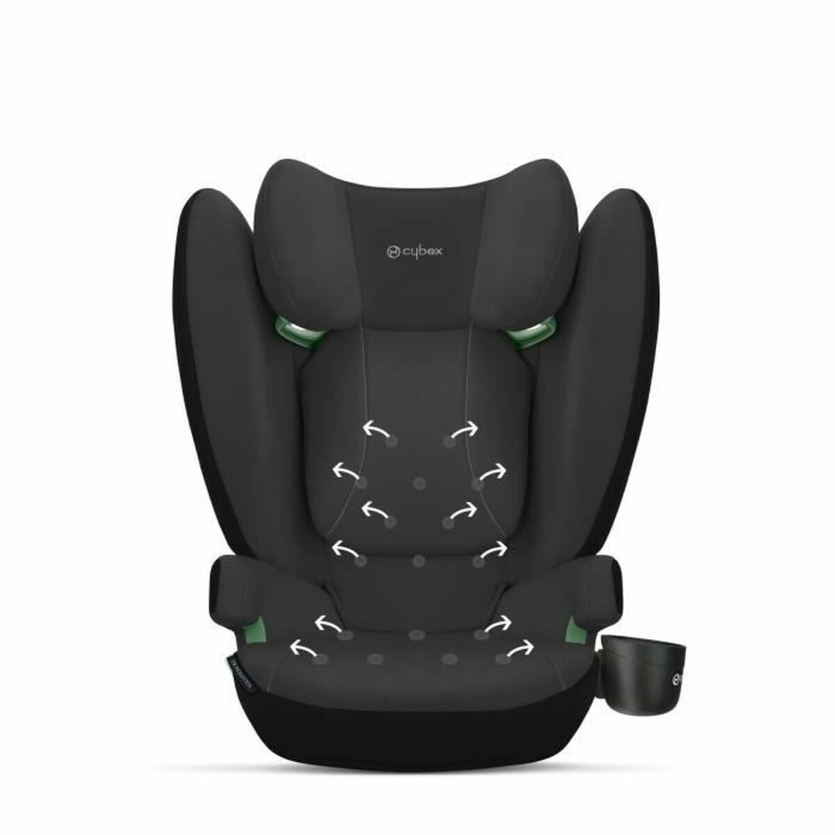Scaun Auto Copii Cybex B2 I-Fix Negru Reglabil, Cu Prindere IsoFix Si ...
