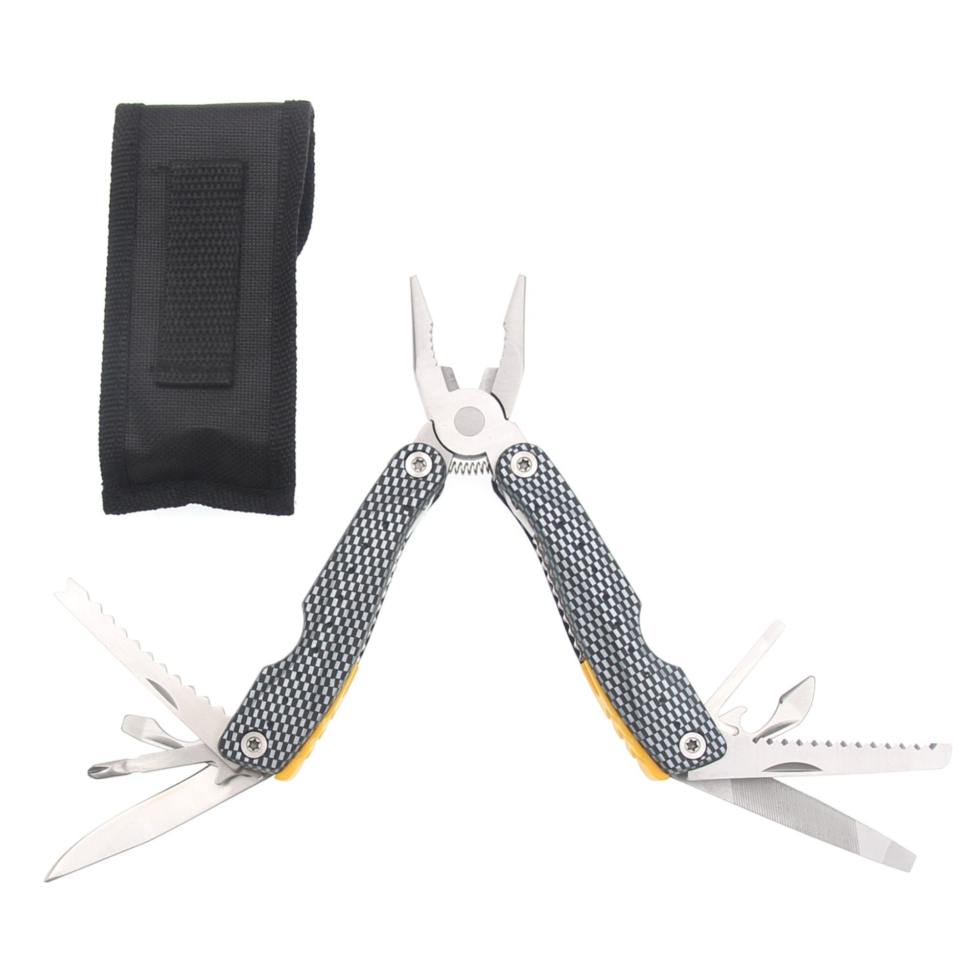 Set Briceag Multifunctional Prase Carbon Fox Outdoor 27181 - eMAG.ro