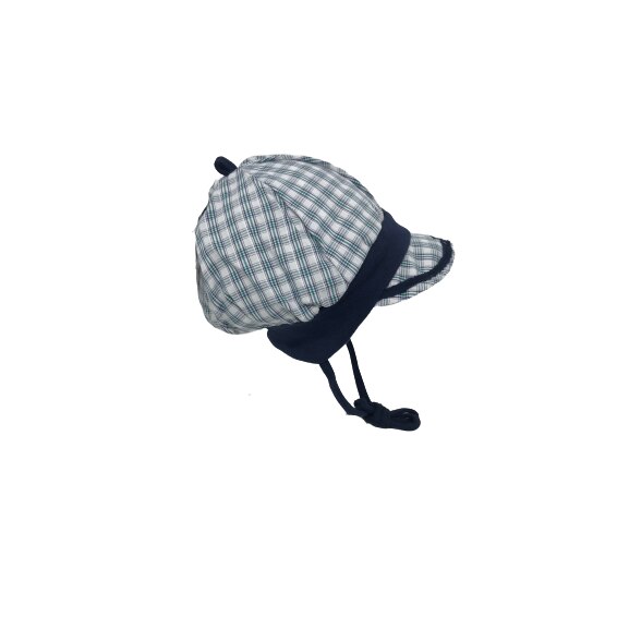 Sapca copii, Maximo, Primavara, Carouri, Multicolor - eMAG.ro