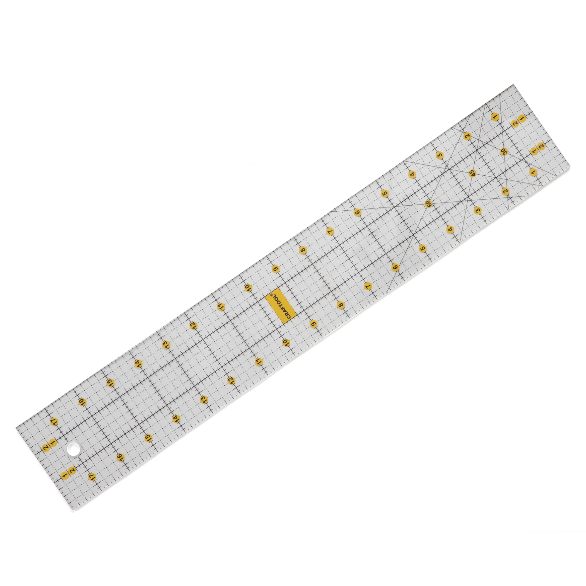 Rigla speciala pentru pielarie, lungime 45.72 cm Tandy Leather - eMAG.ro