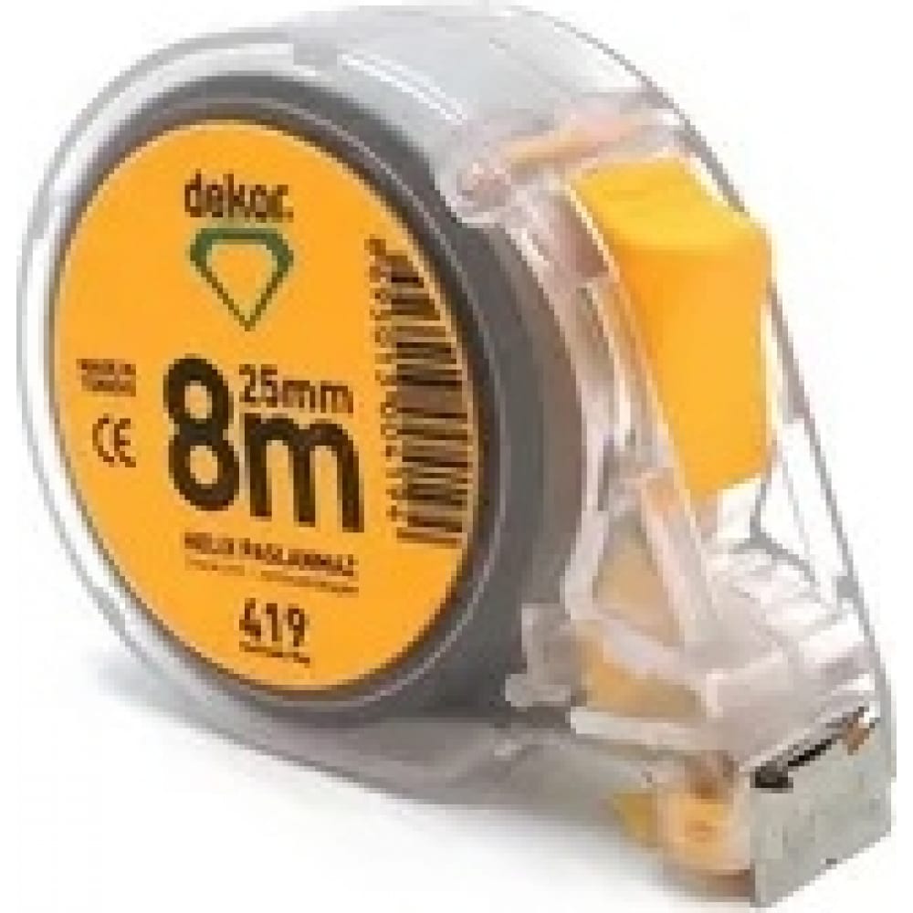 Ruleta 8m Helix Dekor Hassan 25mm inox - eMAG.ro