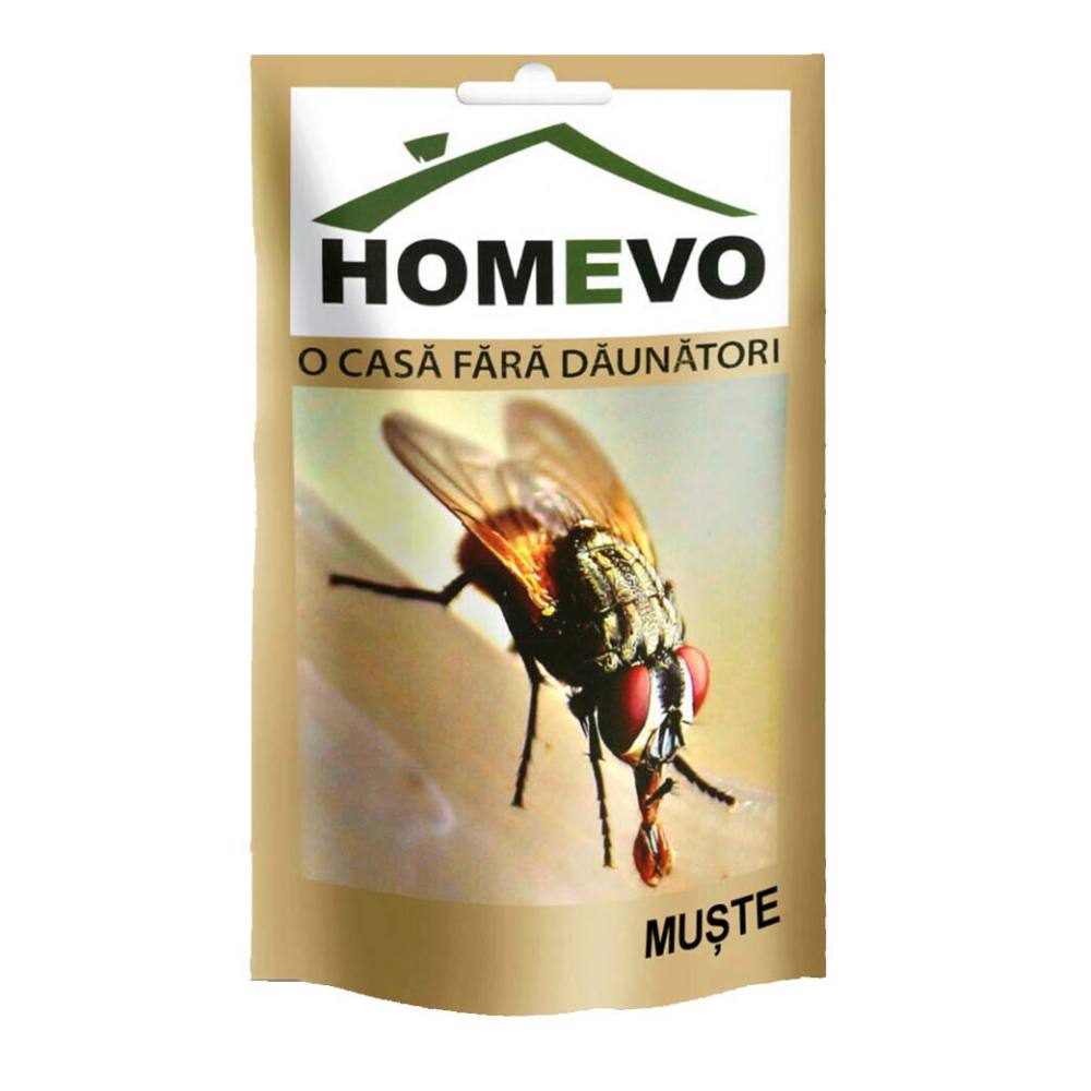 Insecticid Homevo Muste, 10 g - eMAG.ro