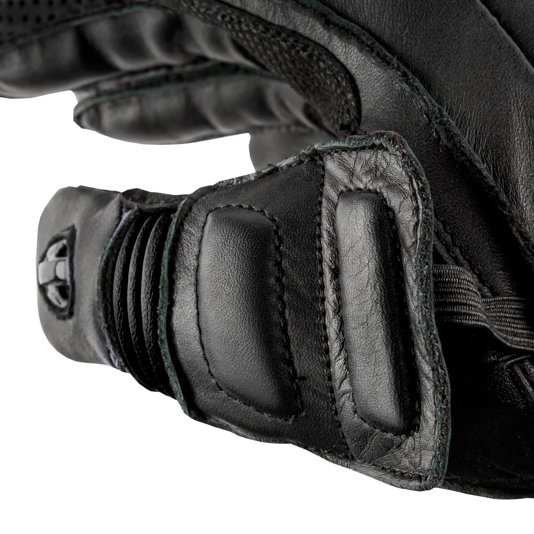 Manusi moto Armure Drago Black, piele capra, protectii carbon, marimea ...