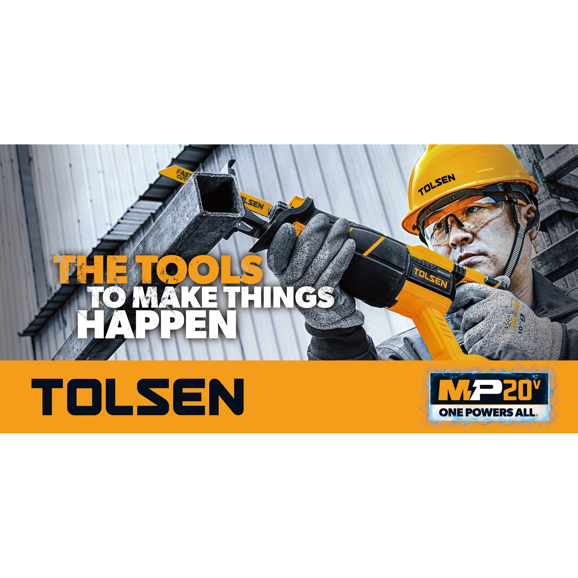 Fierastrau Sabie Fara Fir TOLSEN MP20V, 20V Li-Ion, 0-2800spm, Cursa ...