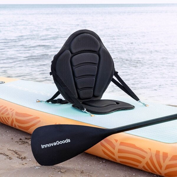 Placa gonflabila Stand Up PaddleBoard cu Scaun detasabil cu spatar si ...