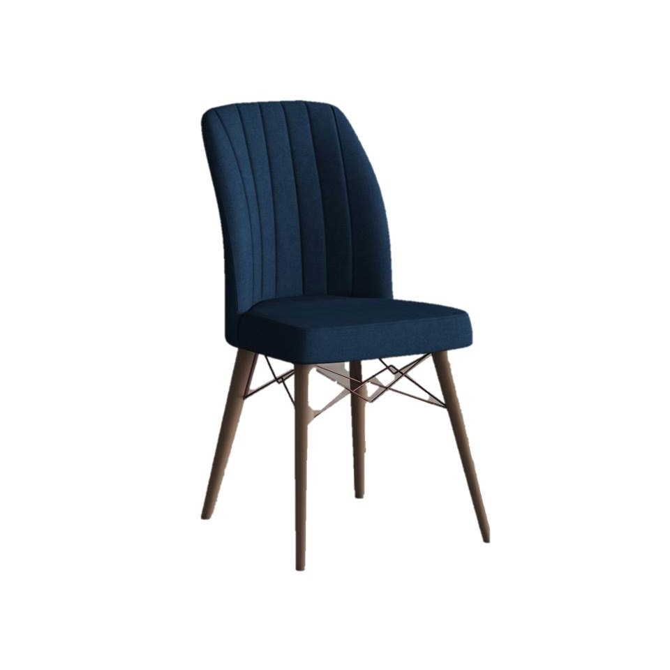 Scaun Horizon Casafun, dining, bucatarie, lemn/stofa, material textil ...