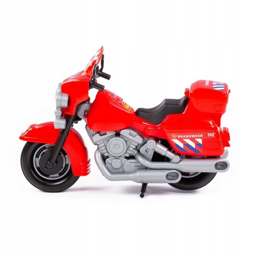 Motor de pompieri copii, Polesie, Plastic, Rosu, 1+ - eMAG.ro
