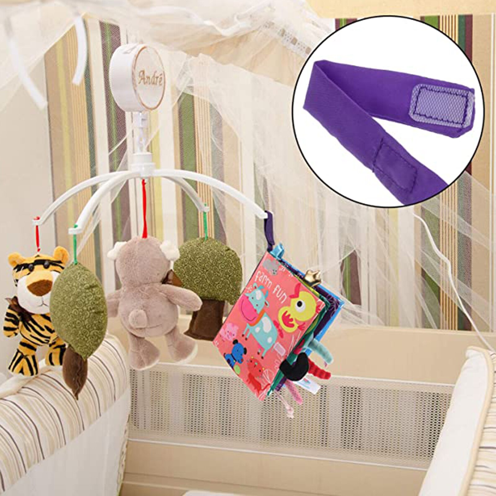 Set 2 carti senzoriale bebelusi, Zggzerg, cu animalute colorate si ...