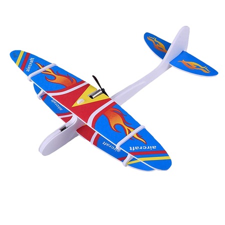 Avion zburator din polistiren cu motor electric, Zola®, incarcare USB ...