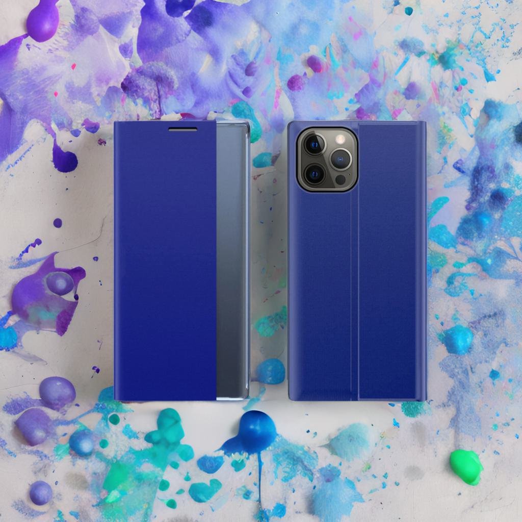 Husa Sleep Case din piele eco, premium office/smart window Hurtel ...