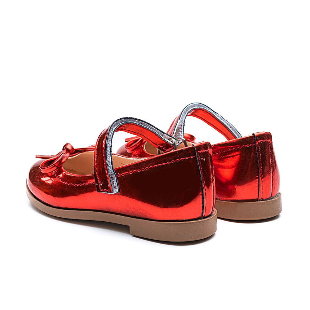 Pantofi balerini eleganti Kidopo Rosu, marimea 26 - eMAG.ro