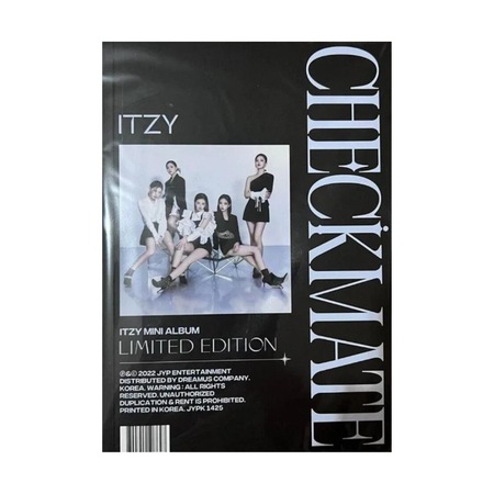 Itzy - Checkmate (Limited Edition) (CD) - eMAG.ro