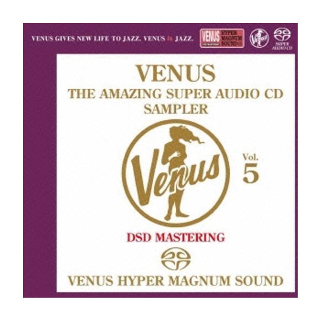 V/A - Venus Amazing Super Audio Cd Sampler 5 (SACD) - eMAG.ro