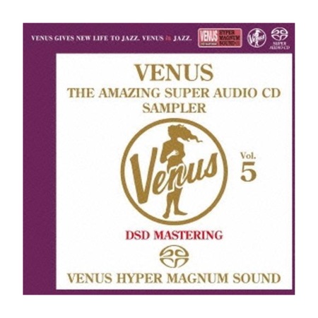 V/A - Venus Amazing Super Audio Cd Sampler 5 (SACD) - eMAG.ro