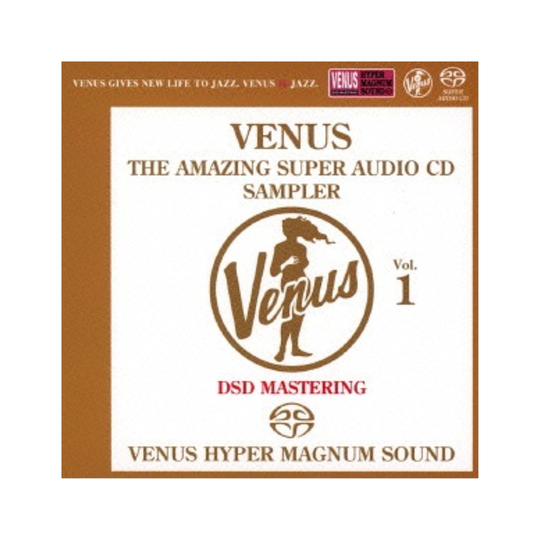 V/A - Venus Amazing Super Audio Cd Sampler 1 (SACD) - eMAG.ro