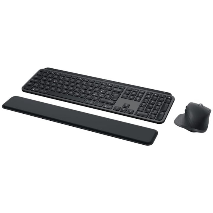 Kit Logitech MX Keys S Combo, MX Keys S + MX Master 3S, 2.4GHz&Bluetooh ...