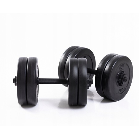 Set gantere reglabile Uk Fitness. 8x2.5 kg - eMAG.ro