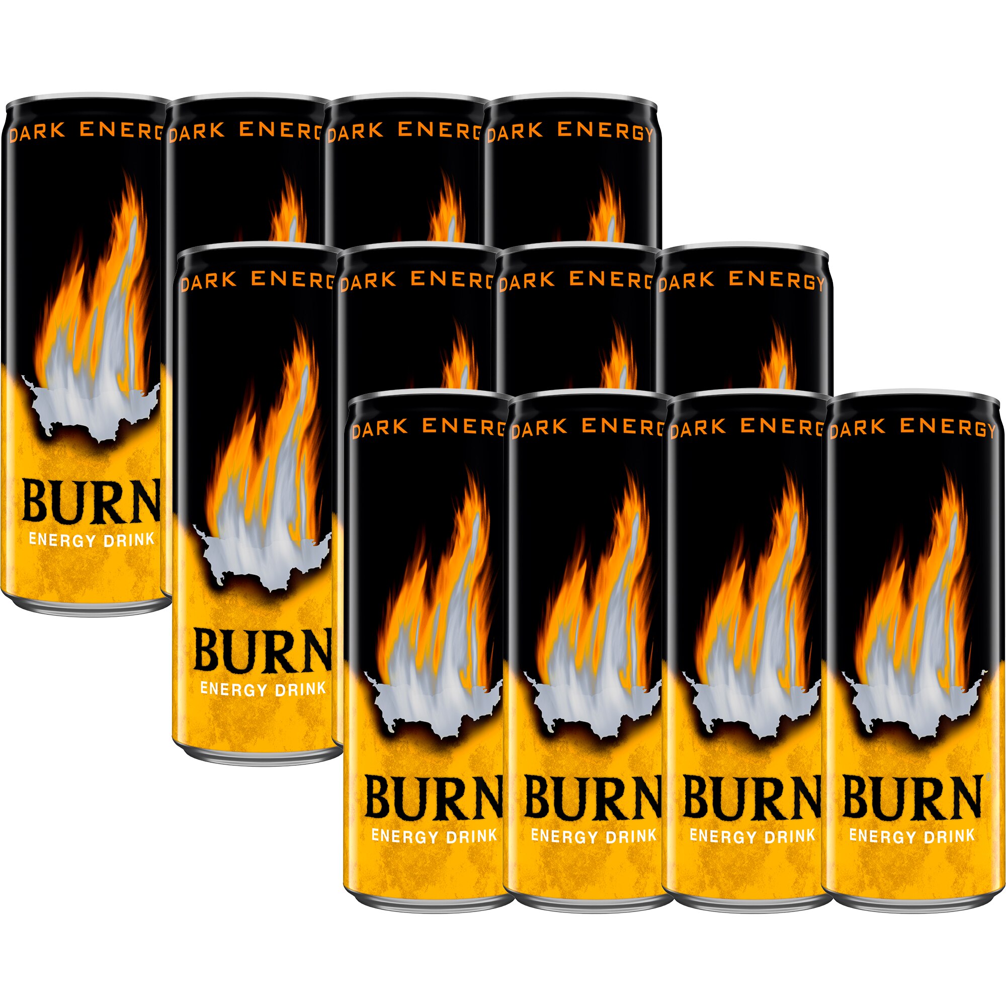 Burn Dark Energy szénsavas energiaitial, 12x0.25l - eMAG.hu