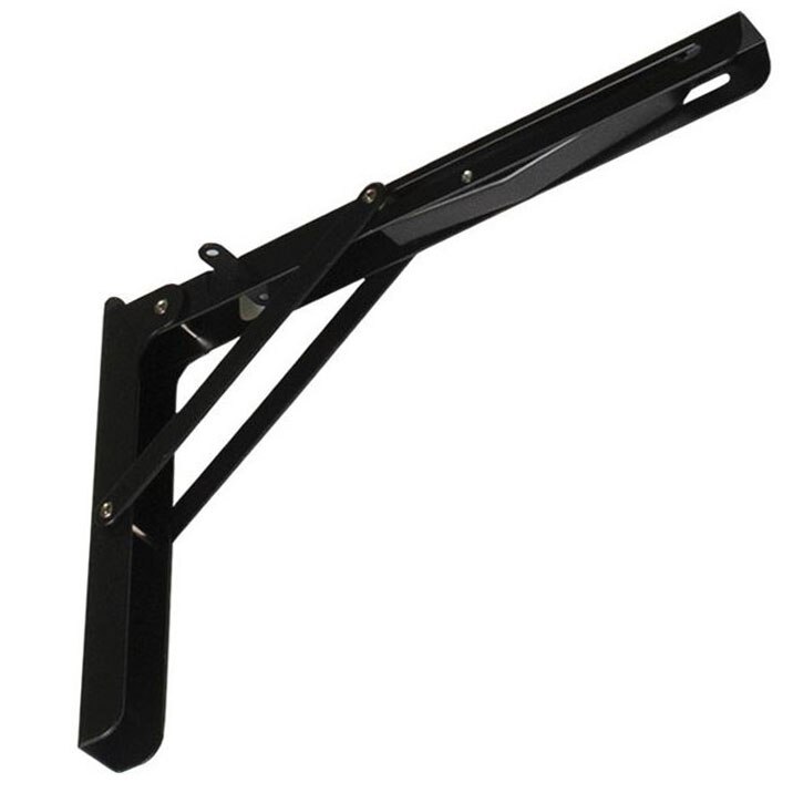 Consola rabatabila neagra 40x27.5 cm Domax Otel - eMAG.ro